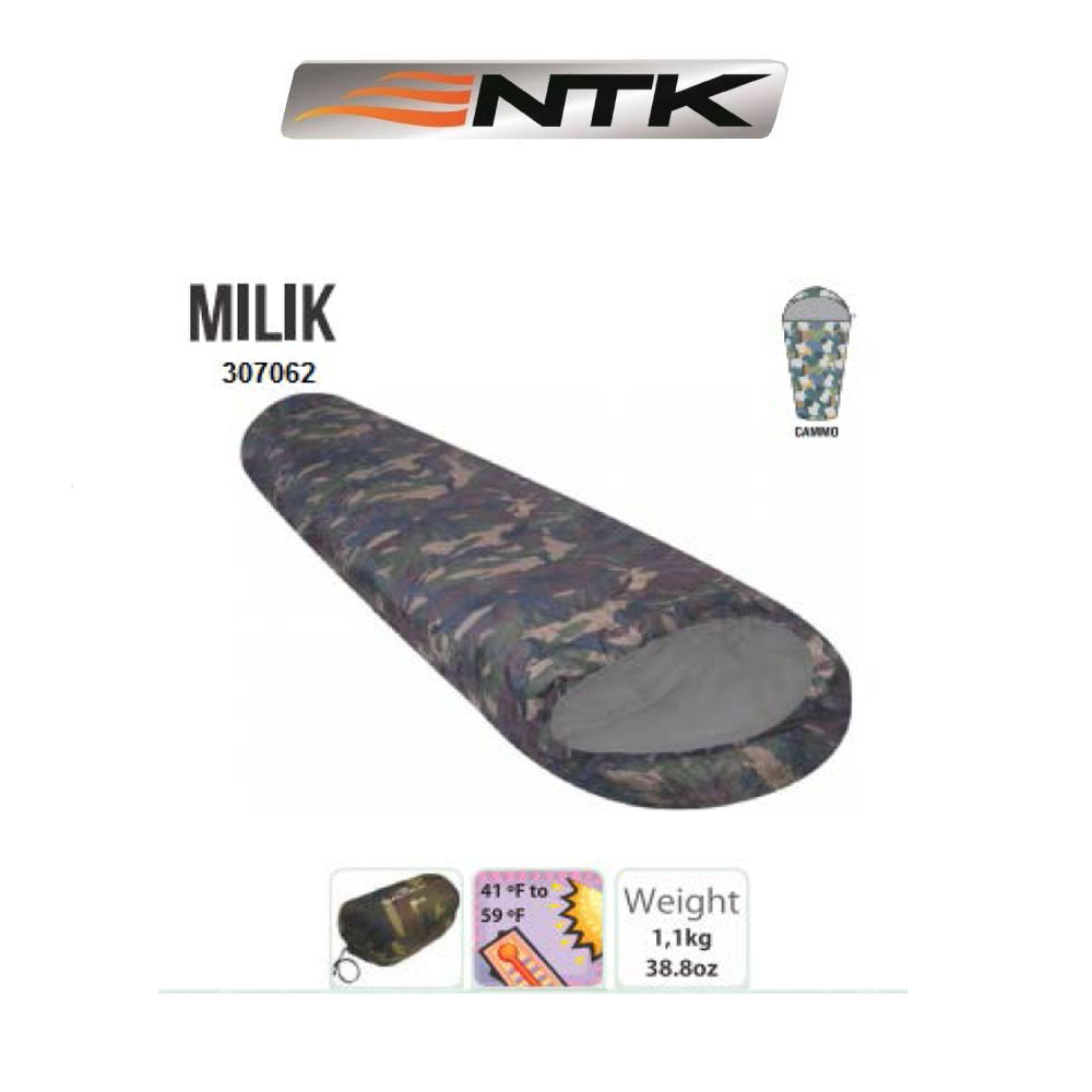Bolsa de Dormir MILIK NTK - PESCA DEL PLATA