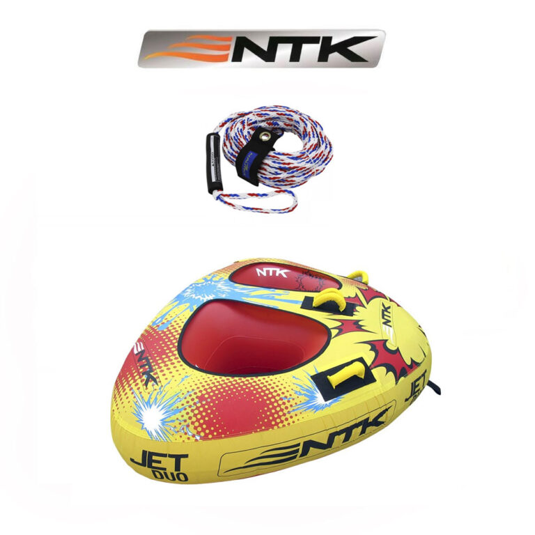 Inflables de arrastre para lanchas NTK Jet Duo - PESCA DEL PLATA